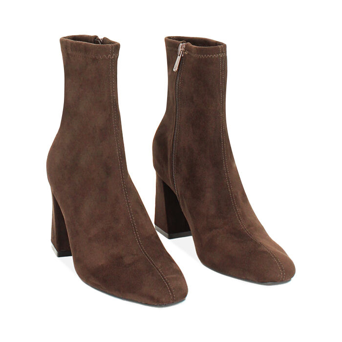 Tronchetti testa di moro tacco 7,5cm - Primadonna Collection