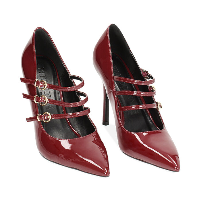 Zapatos de salón cherry en charol | Primadonna Collection