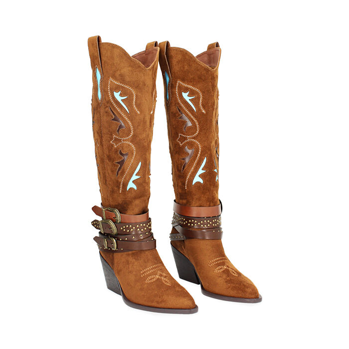 WOMEN SHOES BOOTS MICROFIBER MARR