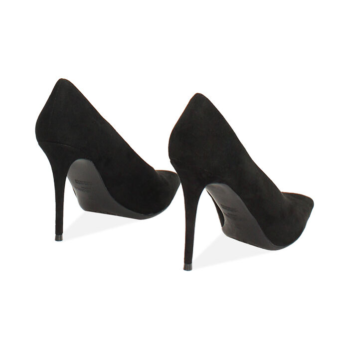 Escarpin noir talon 10 cm - Primadonna Collection
