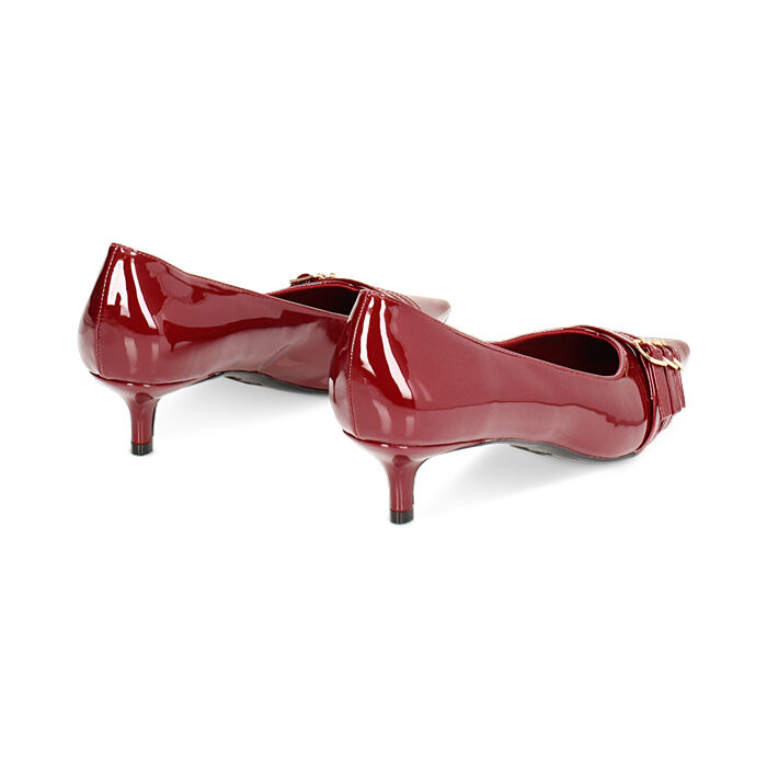 Zapatos cherry bajos en charol| Primadonna Collection