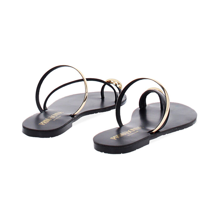 Sandali bassi donna neri | Primadonna Collection