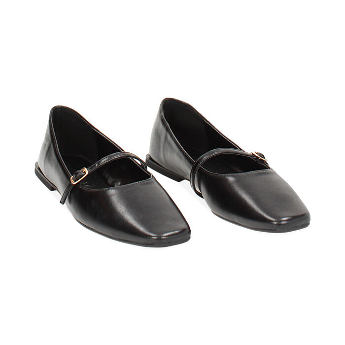 Ballerine Donna Nere Opache Primadonna Collection