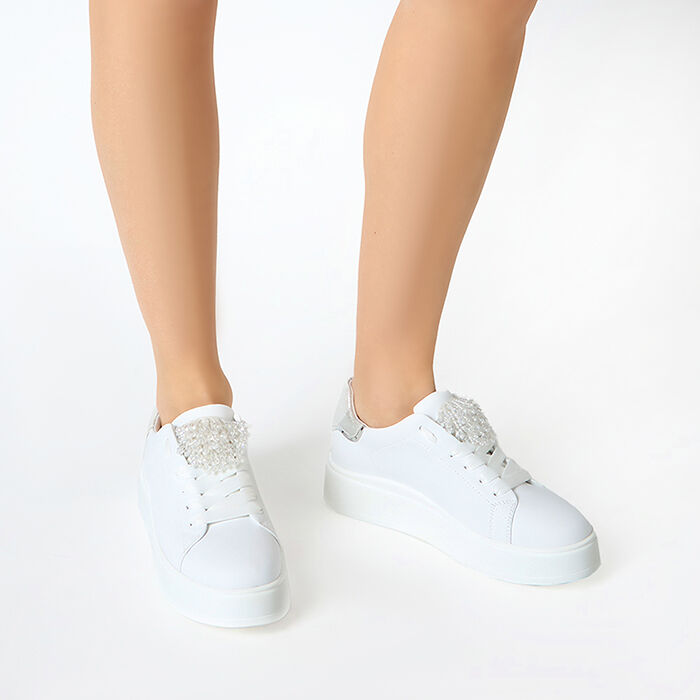 Zapatillas mujer blancas | Primadonna Collection