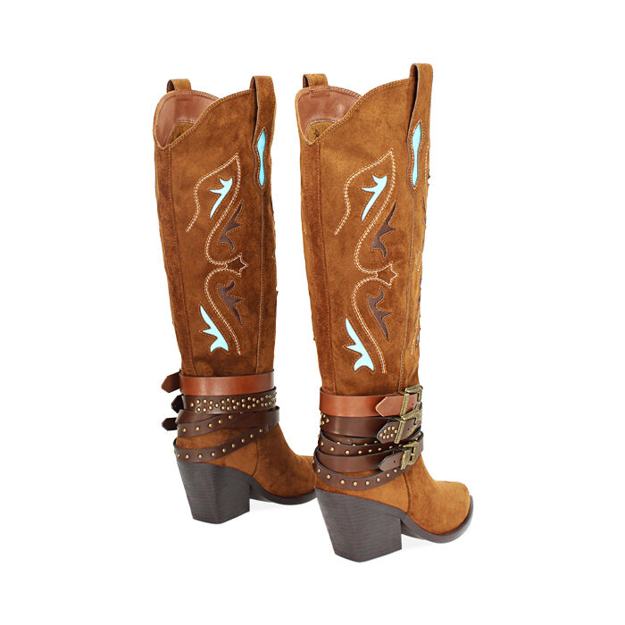 WOMEN SHOES BOOTS MICROFIBER MARR