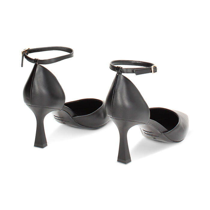 Décolleté open shank nere chic| Primadonna Collection