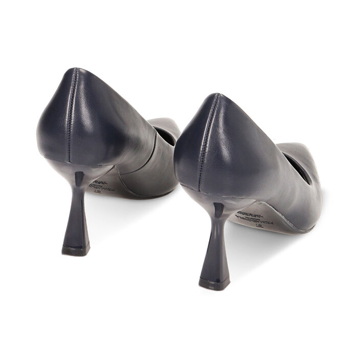 Décolleté Donna Blu Tacco 8 Cm Primadonna Collection