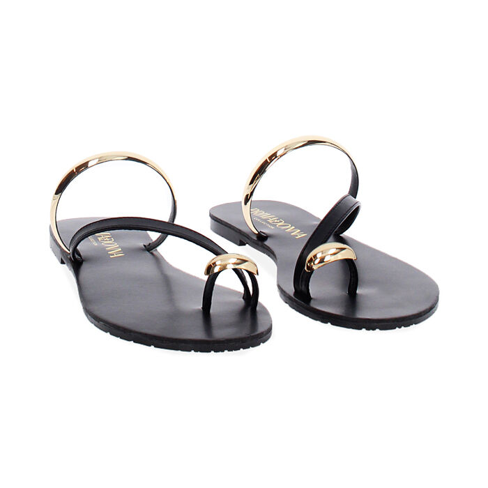 Sandali bassi donna neri | Primadonna Collection