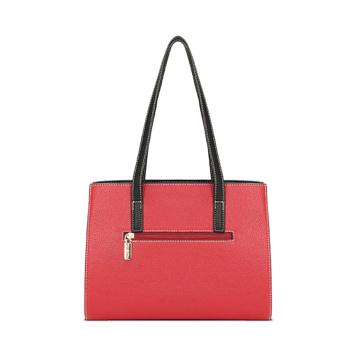 Sac à épaules bordeaux | Primadonna Collection