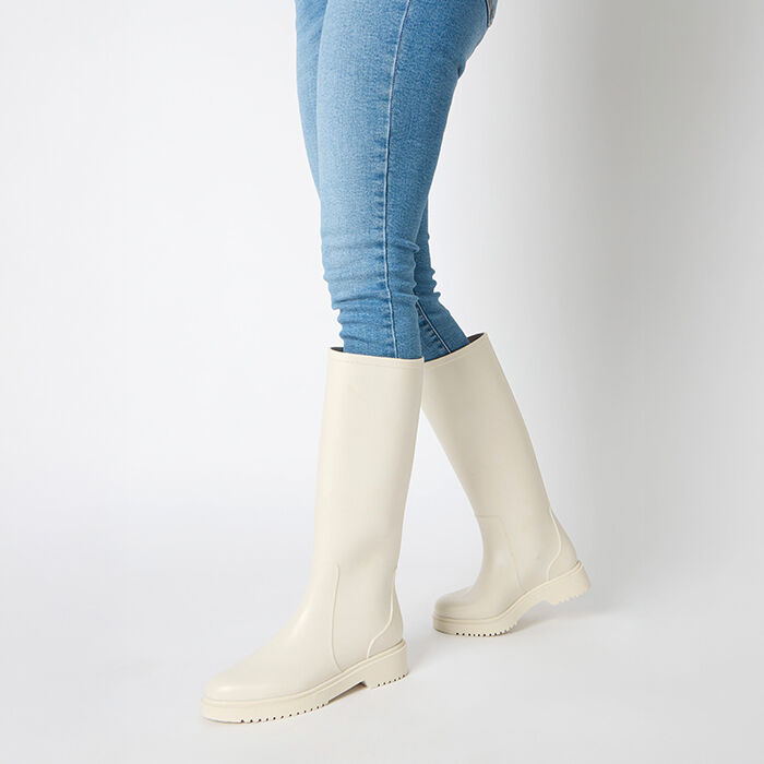 Stivali panna in PVC - Primadonna Collection