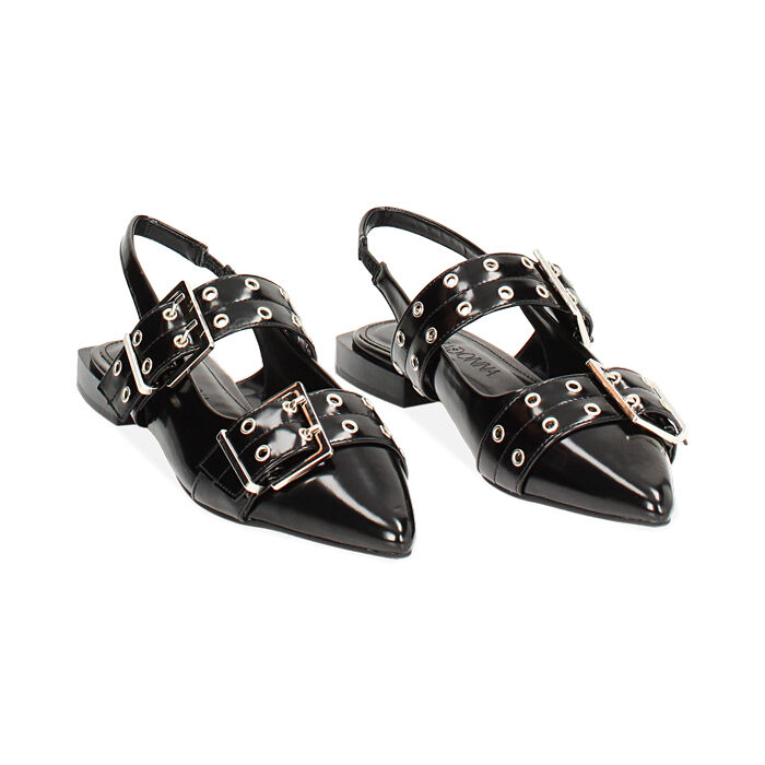 Ballerine Donna Nere Slingback Primadonna Collection