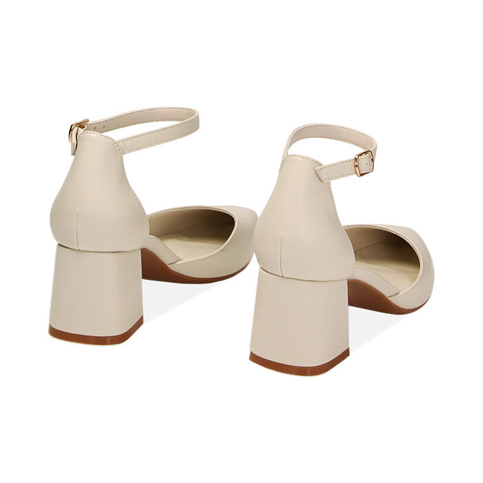 Décolleté Open Shank Donna Panna Tacco 6 Cm Primadonna Collection