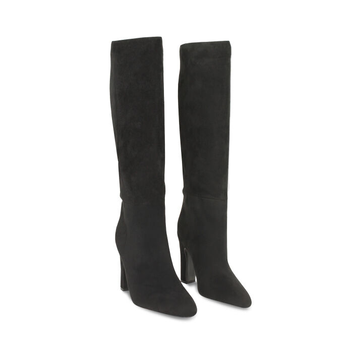 Stivali neri con tacco di 10 cm - Primadonna Collection