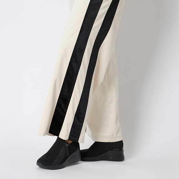 Slip on negros con tacón de 7 cm - Primadonna Collection