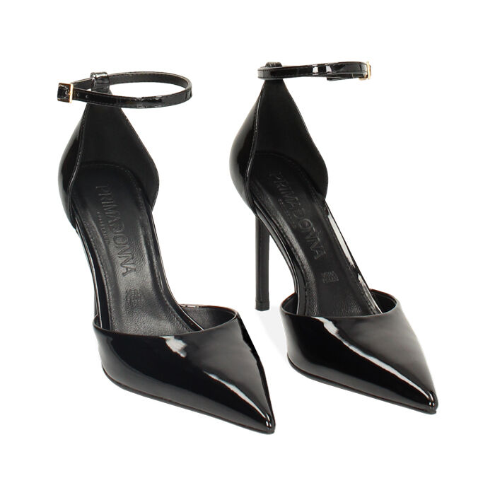 Open shank noires brillantes | Primadonna Collection