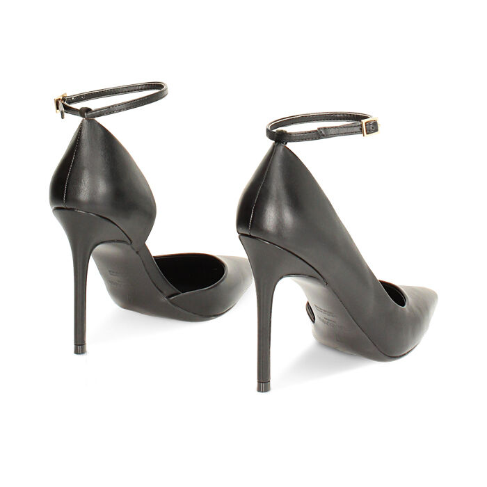 Open shank noires talon fin| Primadonna Collection