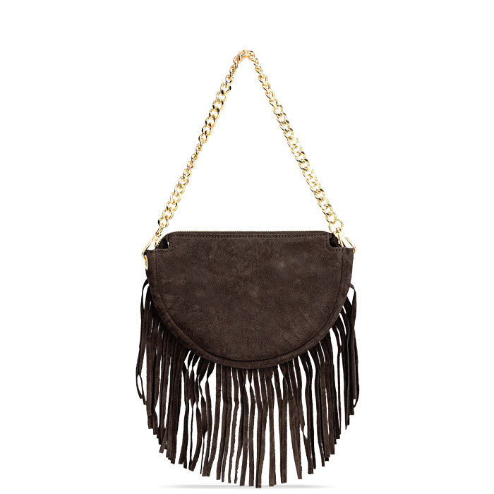 BAG MINI BAG SUEDE MORO