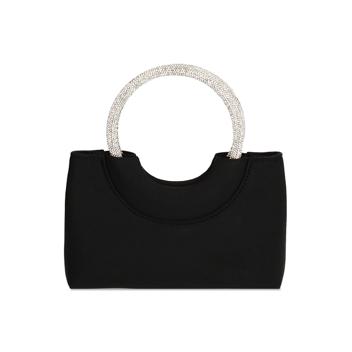 Minibag nera con anello donna | Primadonna Collection