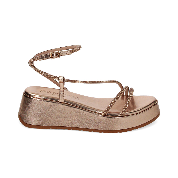 Saldi zeppe estive donna | sandali con zeppa alta in offerta